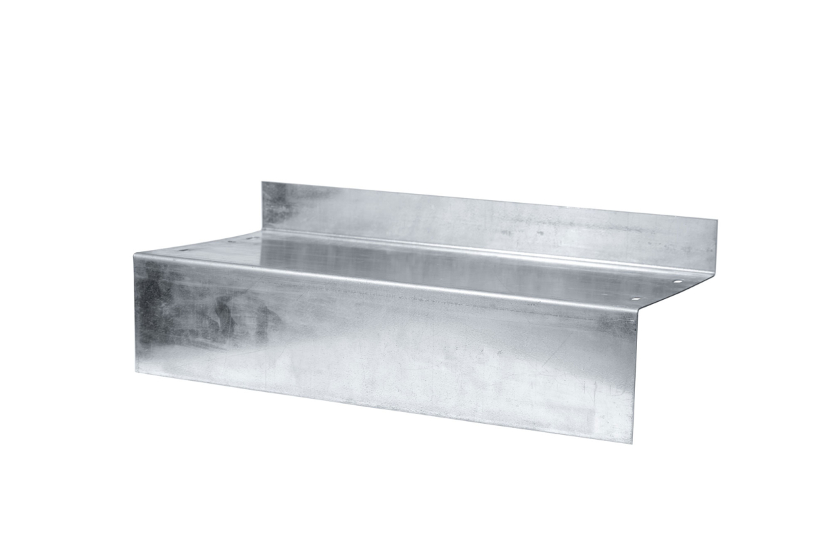 Universal Stair Support Pan for Precast Concrete Stair Treads ...